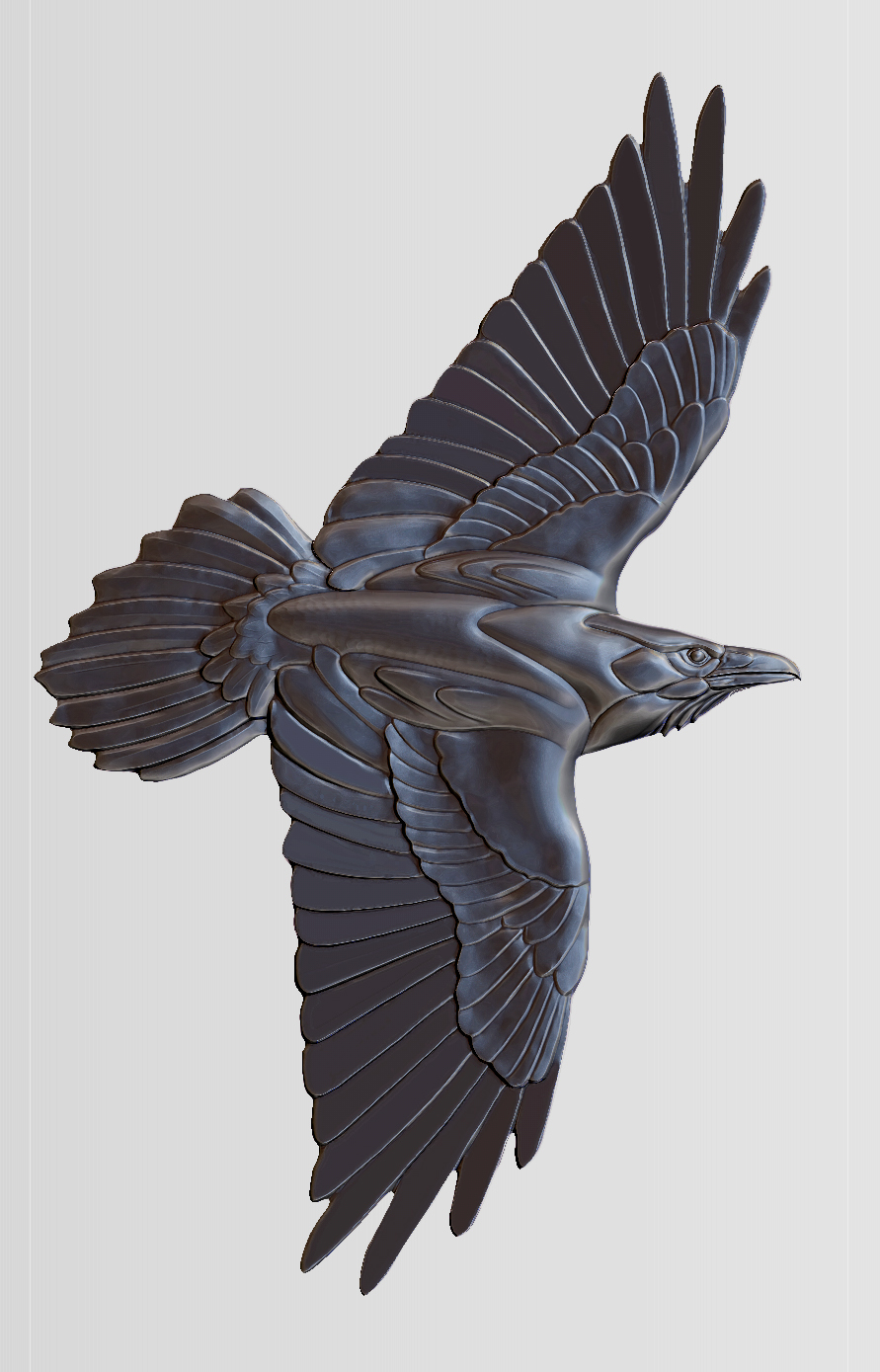 Raven Relief – Rey Hernandez